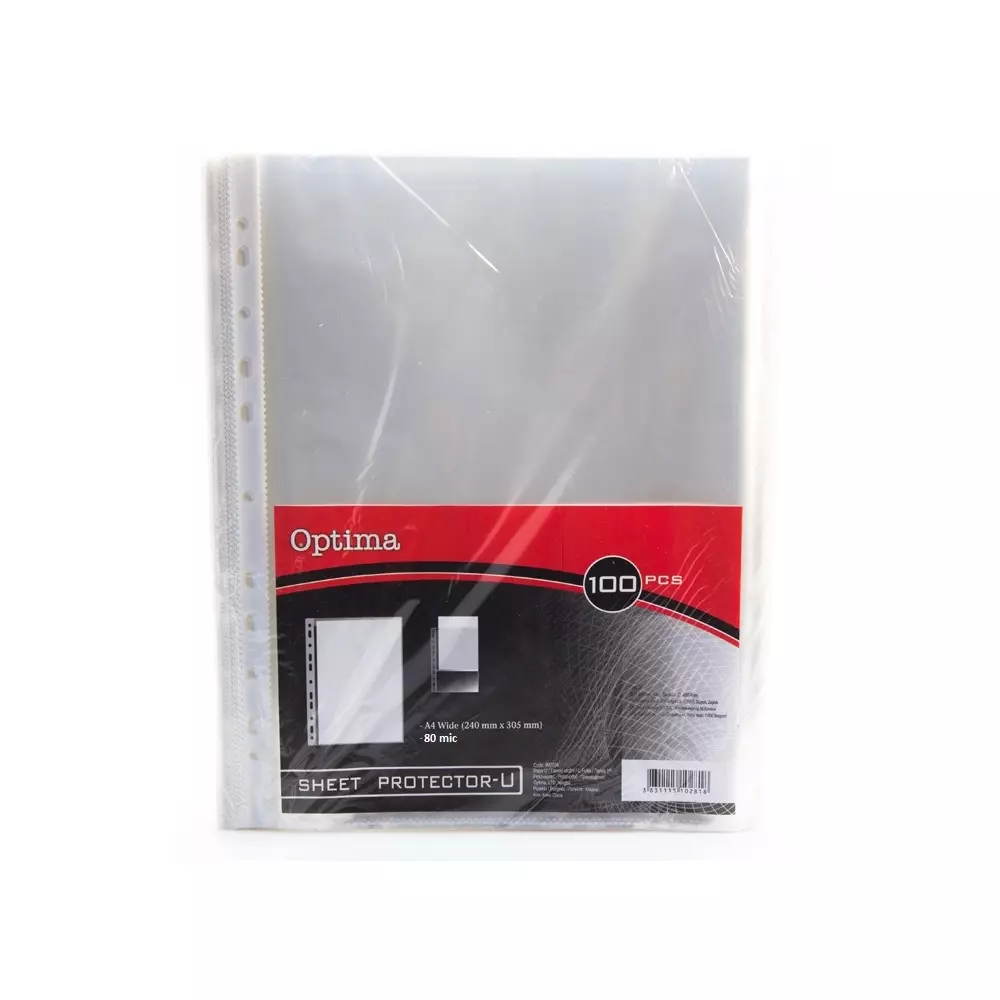 FASCIKLA A4 11 RUPA 80MIC XXL OPTIMA