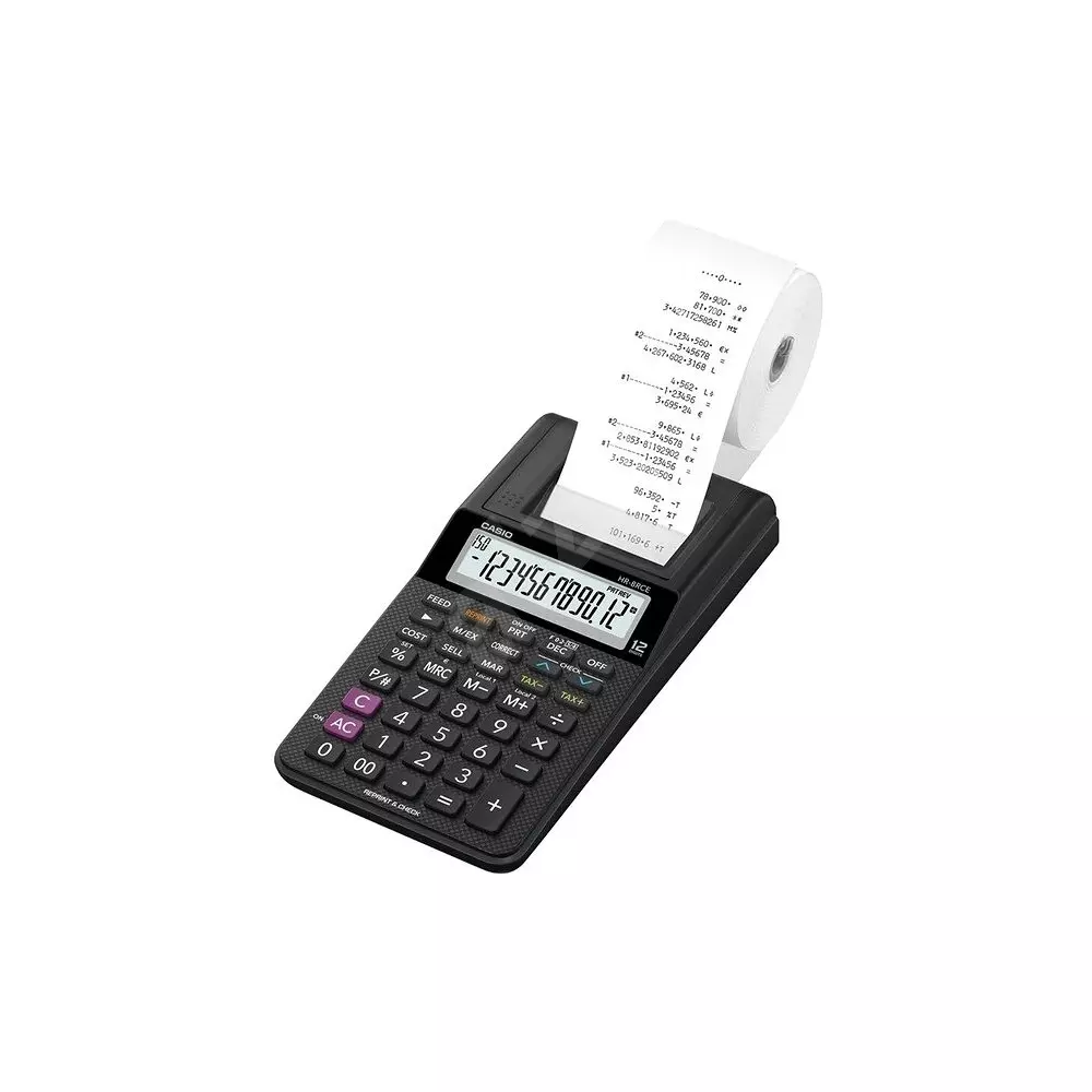 CASIO kalkulator sa trakom HR 8 RCE