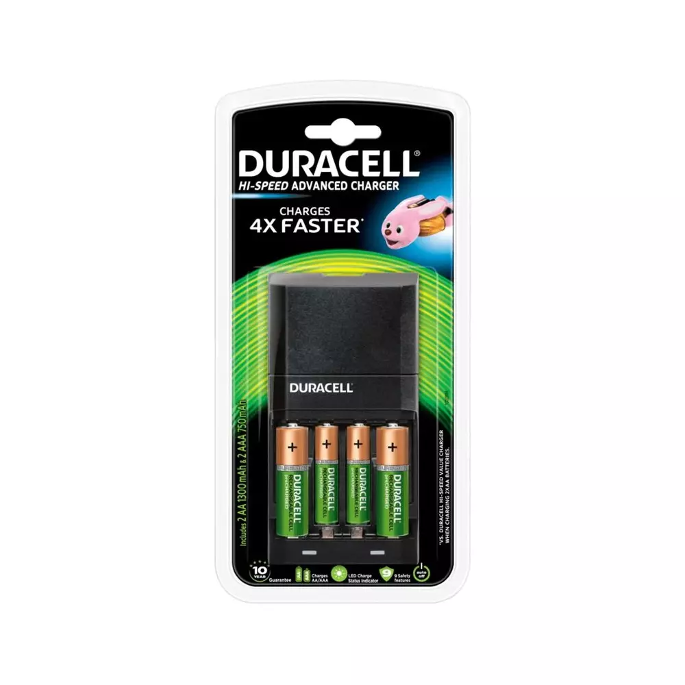 DURACELL punjač CEF 27 (2AA + 2AAA)
