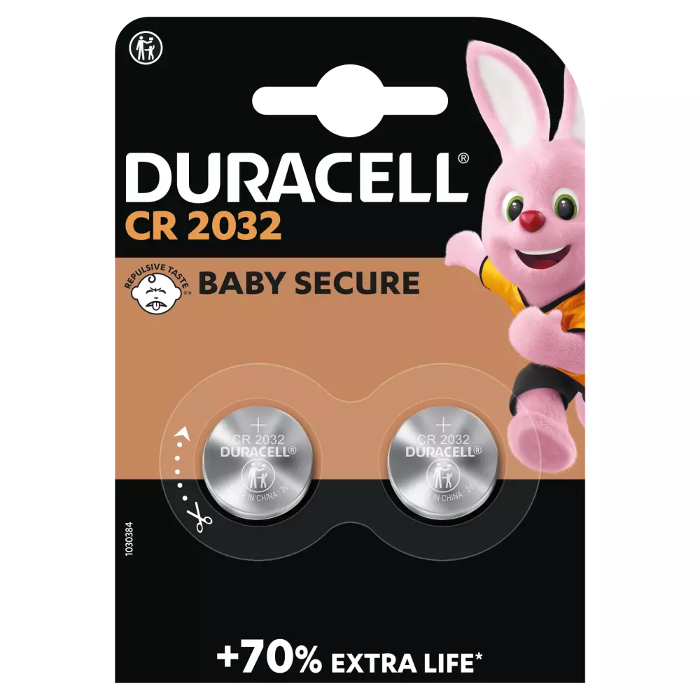 DURACELL Coin baterija LM 2032 2 kom