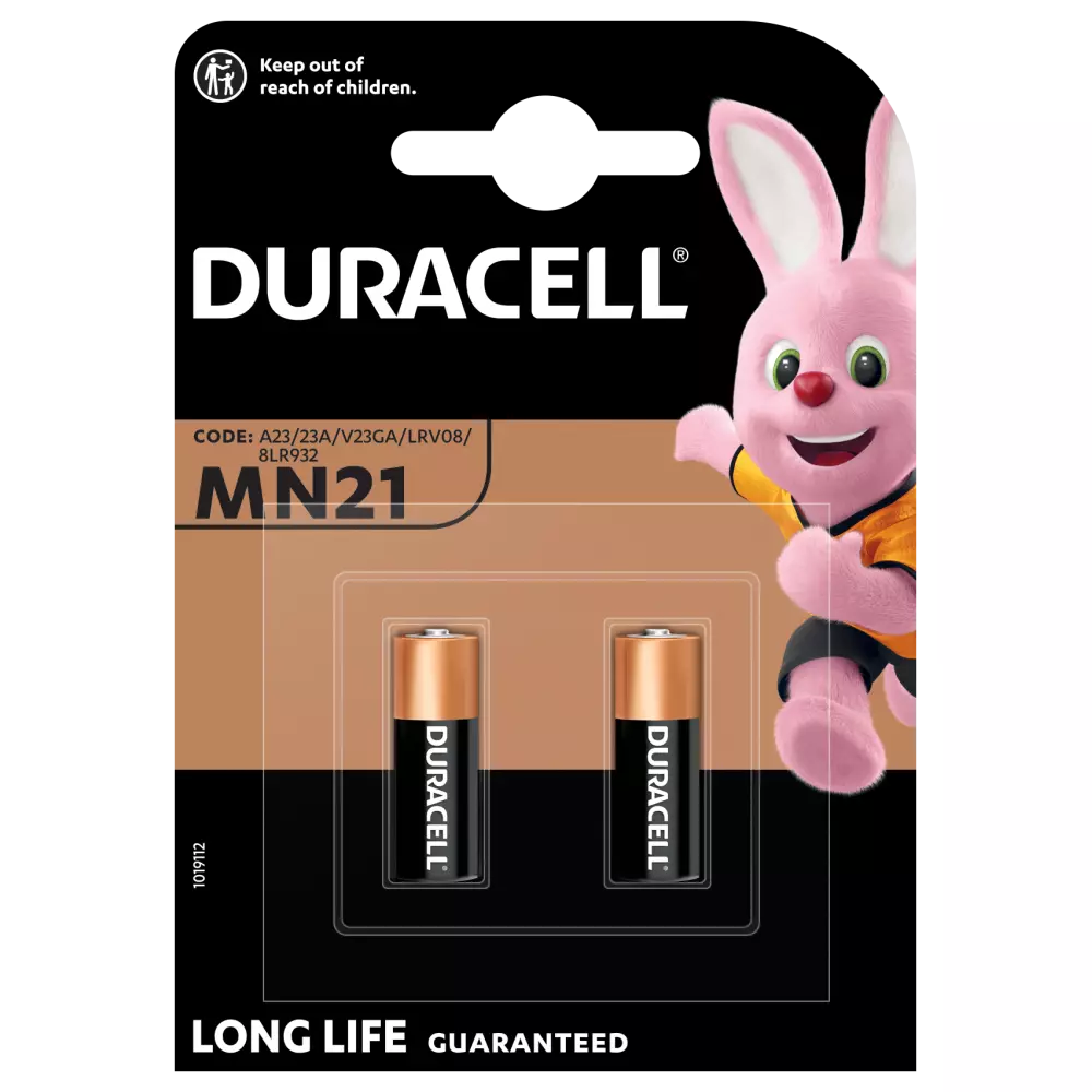 DURACELL baterija MN21 2kom/blister 12V