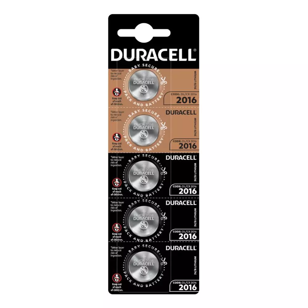 DURACELL baterija 2016 HSDC 1 kom