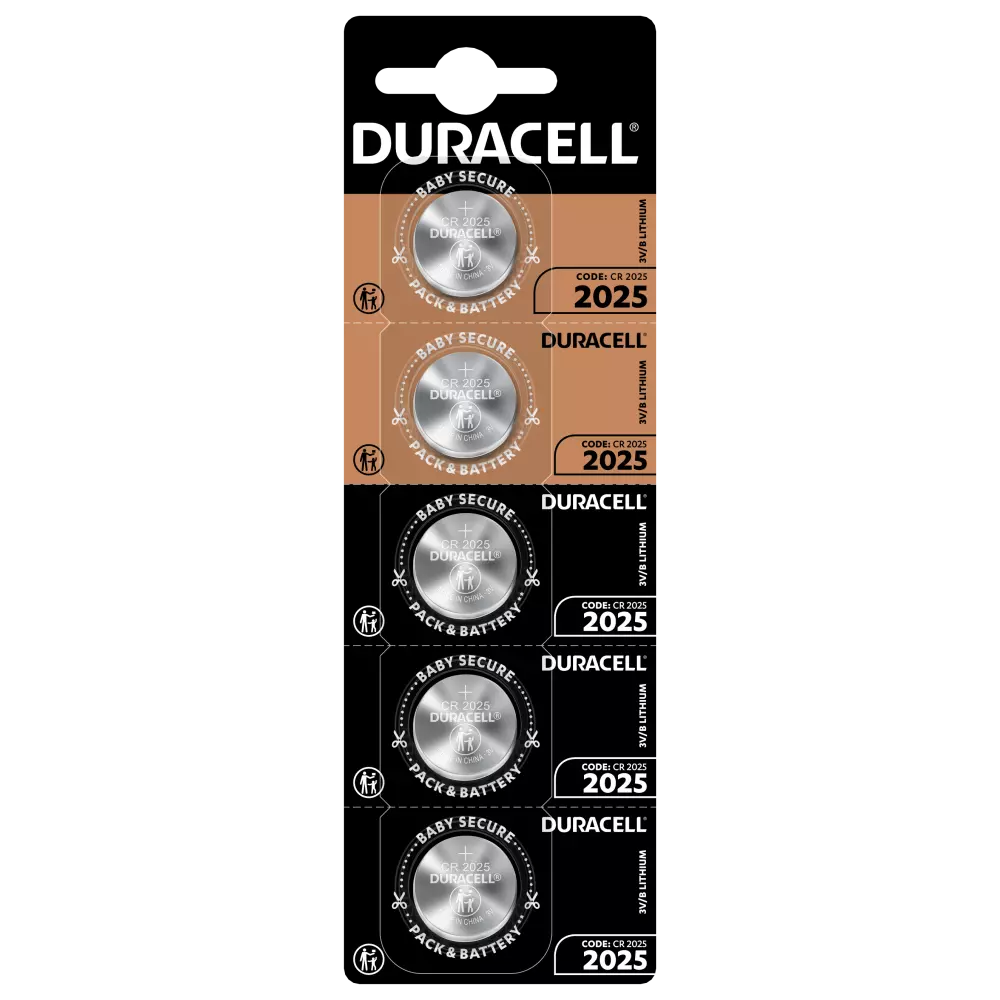 DURACELL baterija 2025 HSDC 1 kom