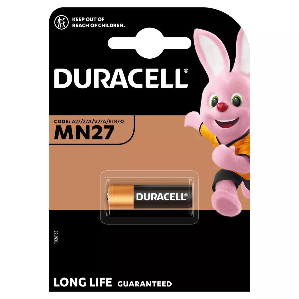 DURACELL baterija MN27