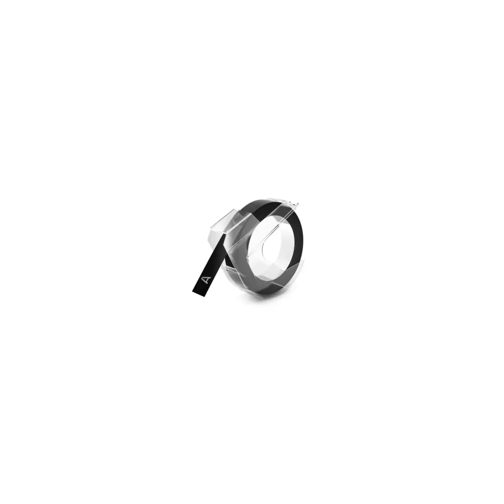 DYMO traka 3D OMEGA 9mmx3m crna