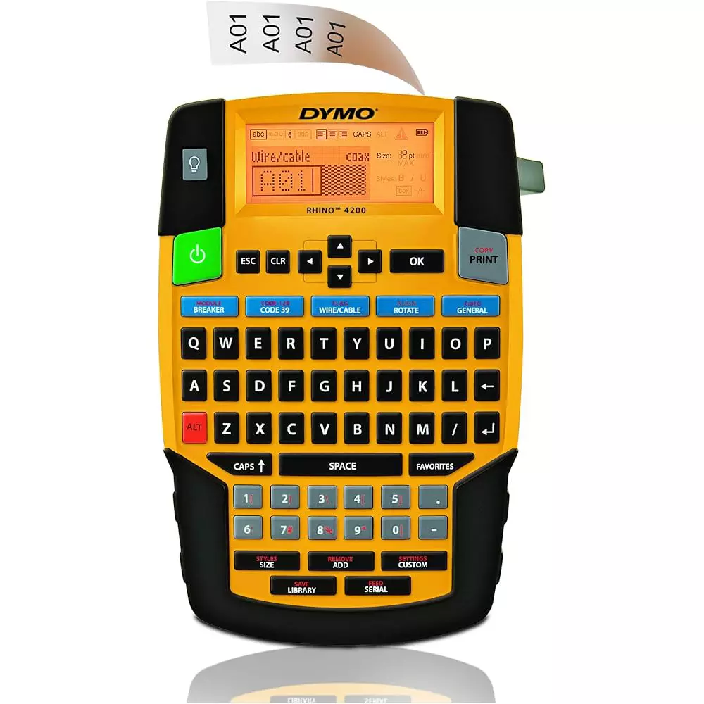 DYMO aparat RHINO 4200