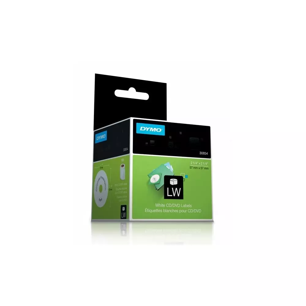 DYMO etikete LW za CD Fi 57mm 1x160