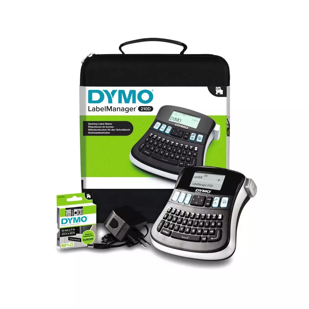 DYMO aparat sa koferom LM 210D 12mm