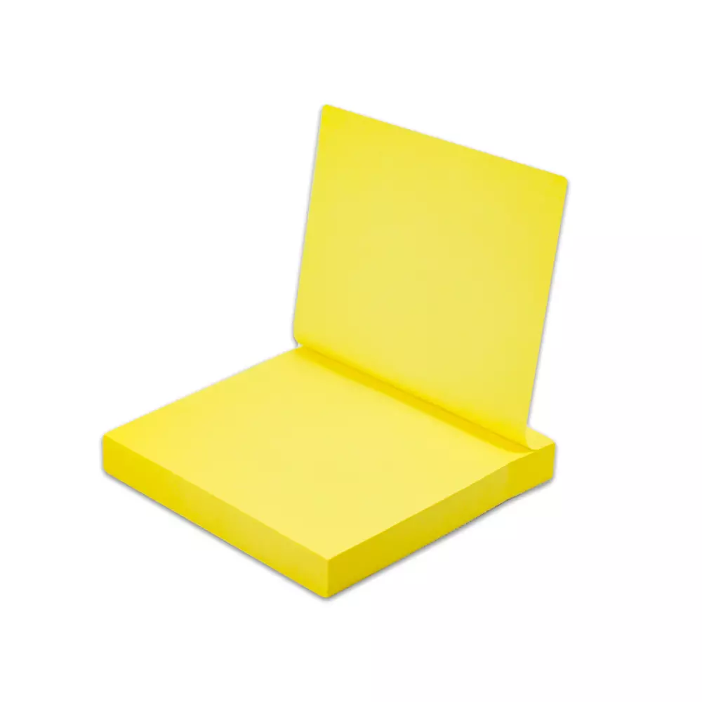 SAMOLEPLJIVI BLOK 75X75 ZUTI