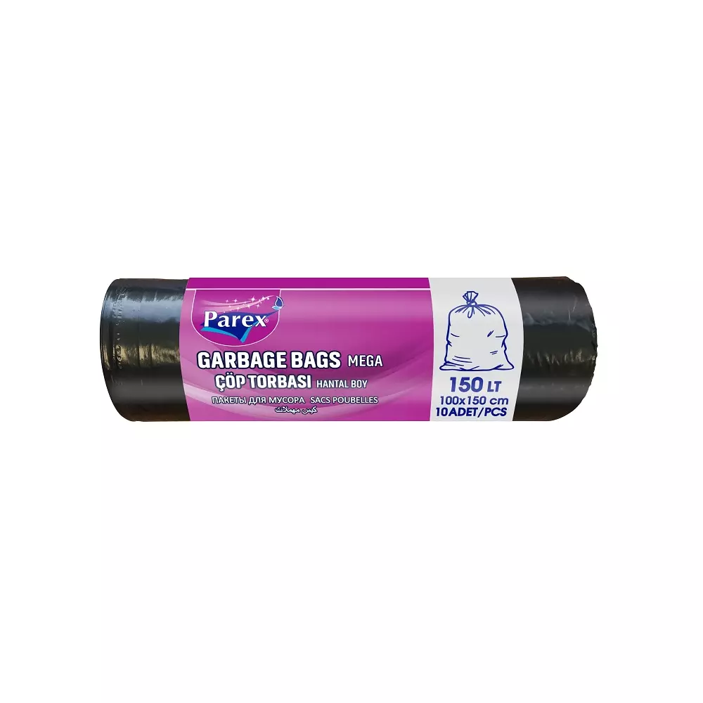 PAREX KESE ZA SMEĆE 100X150 150L 10/1 PR