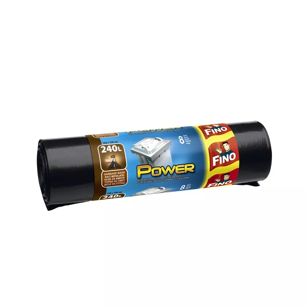 FINO KESE ZA SMEĆE 120X150 240L 8 KOM