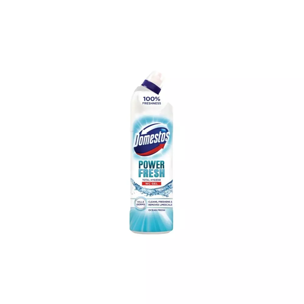 DOMESTOS TOTAL WC GEL 700ml