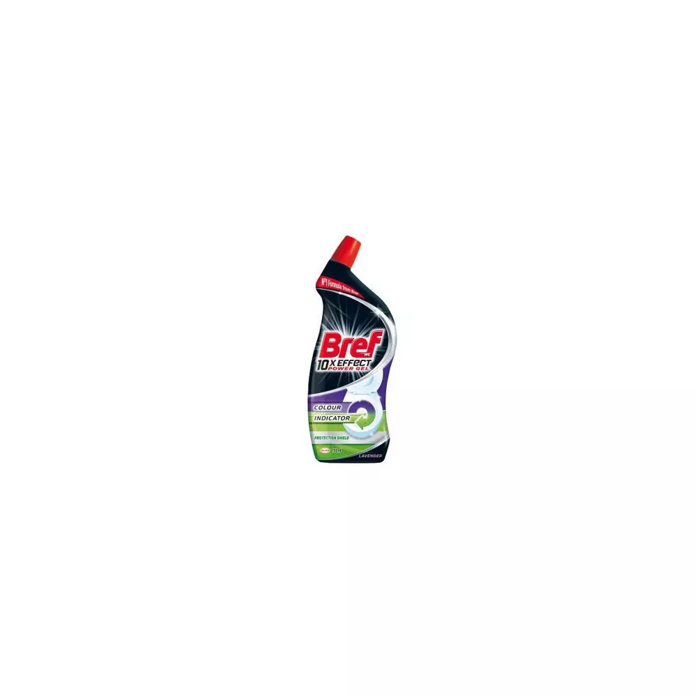 BREF 10X SANIT POWER GEL 700ML LAVANDER