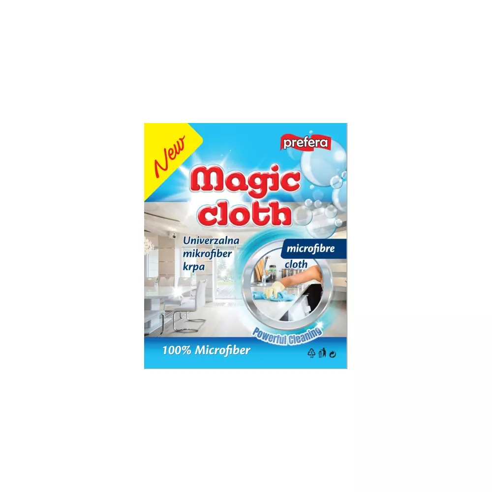 MAGIČNA KRPA PREFERA MIKROFIBER 1/1
