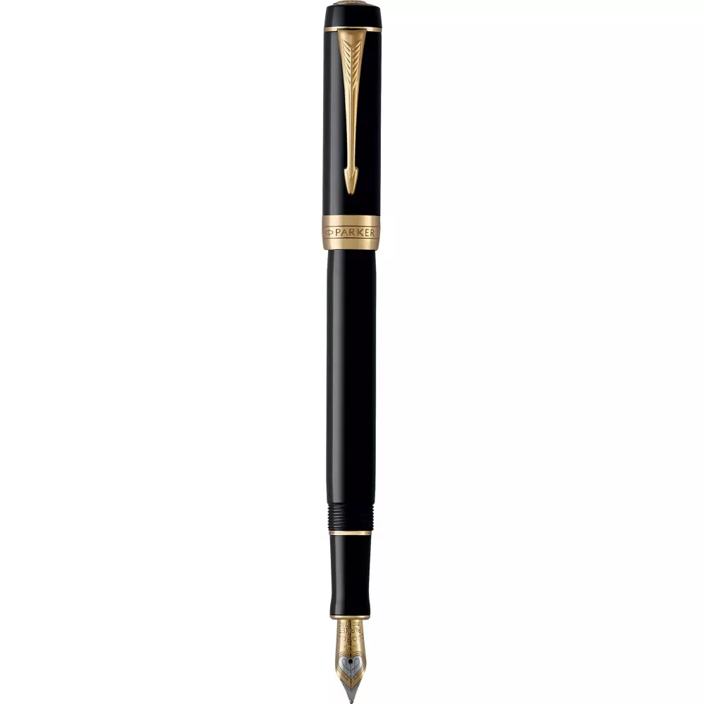 PARKER Royal NP DUOFOLD Black GT M