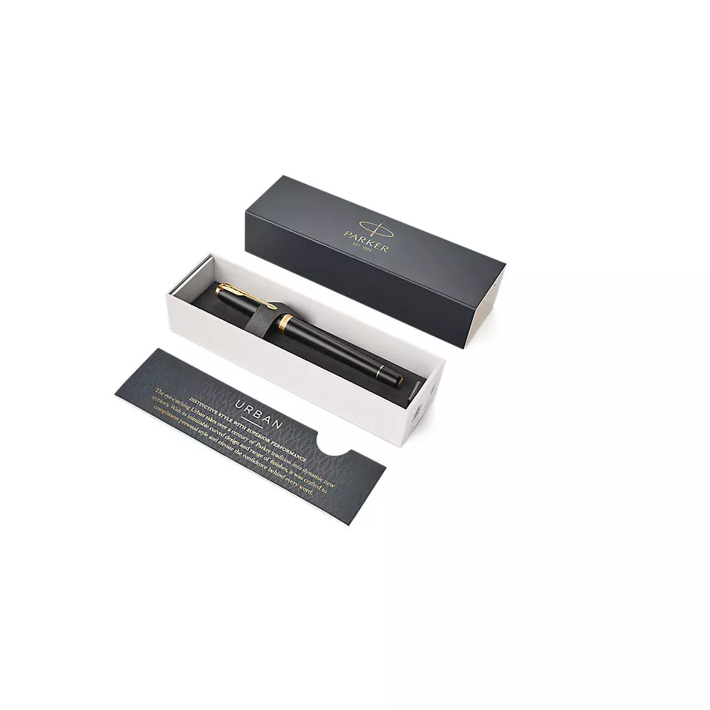 PARKER Royal NP URBAN Mat Black GT M