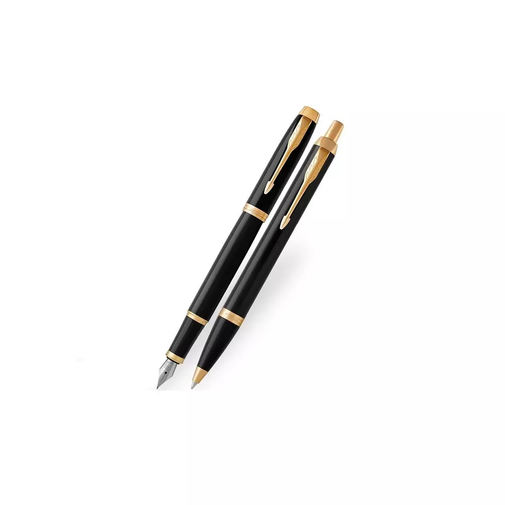 PARKER ROYAL DUO set HO+NP IM Black GT