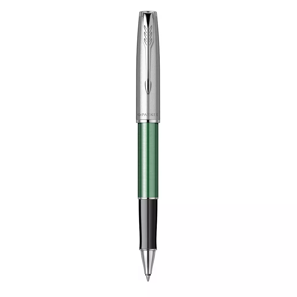PARKER Royal RO Sonet Silver Green CT
