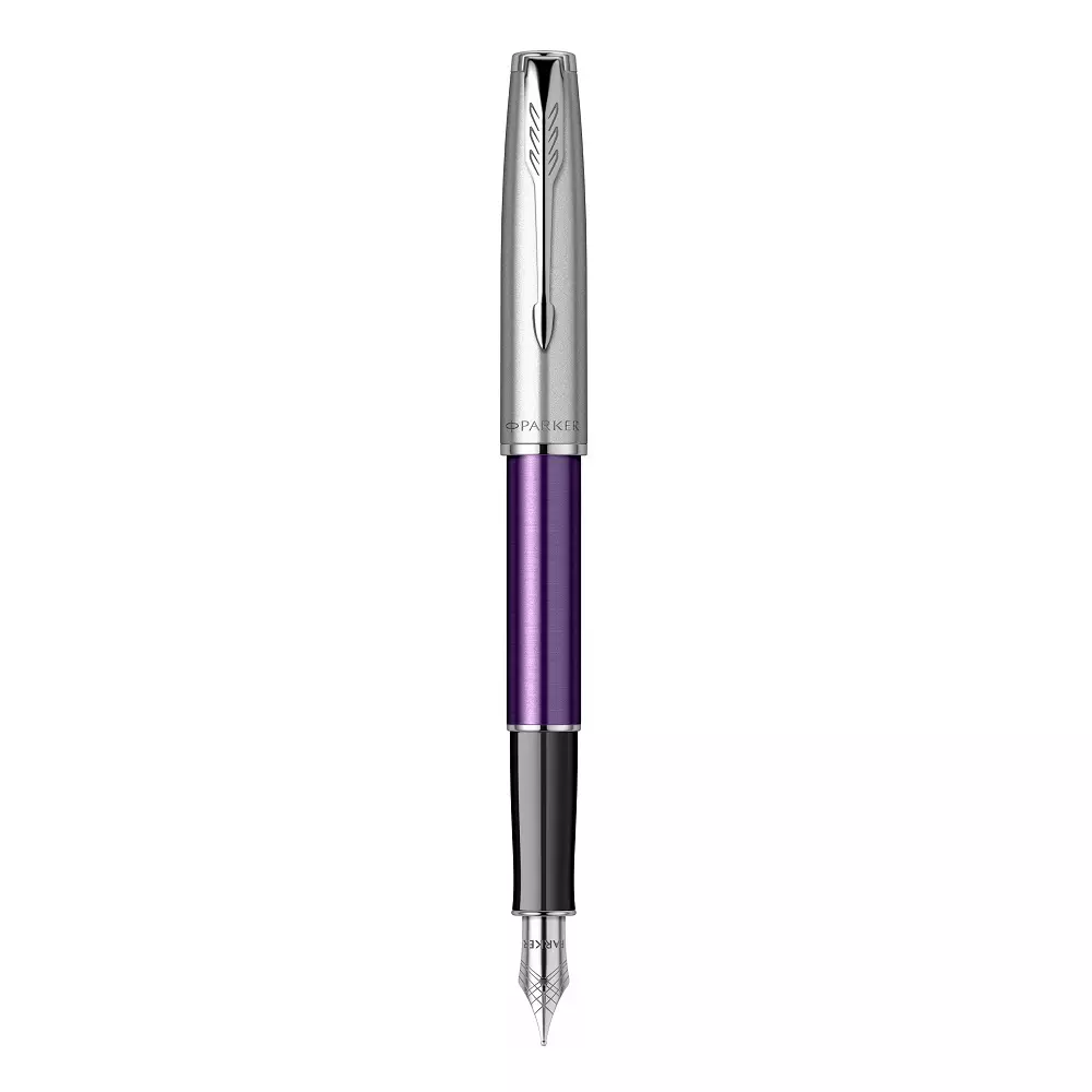 PARKER Royal NP Sonet Silver Violet CT M
