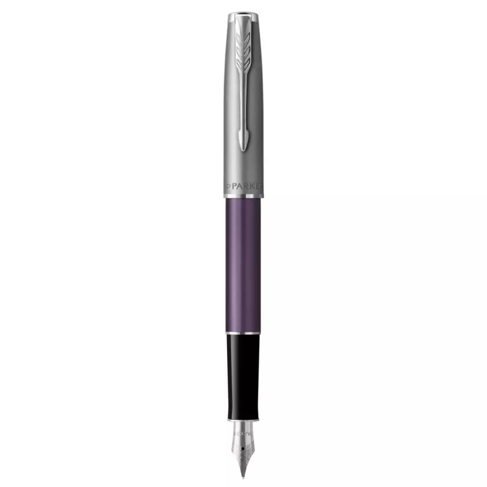 PARKER Royal NP Sonet Silver Violet CT F