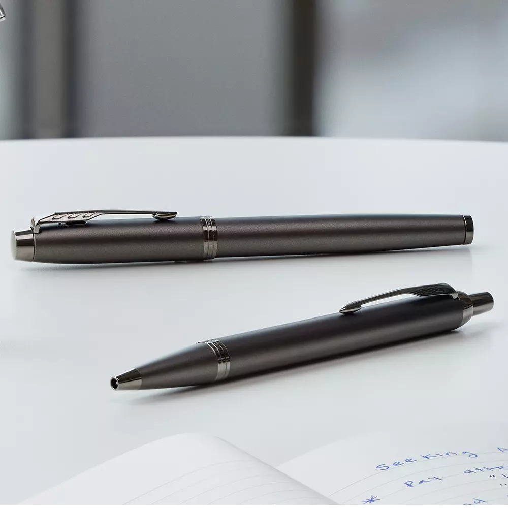 PARKER Royal NP IM SE Monohrom Titanium