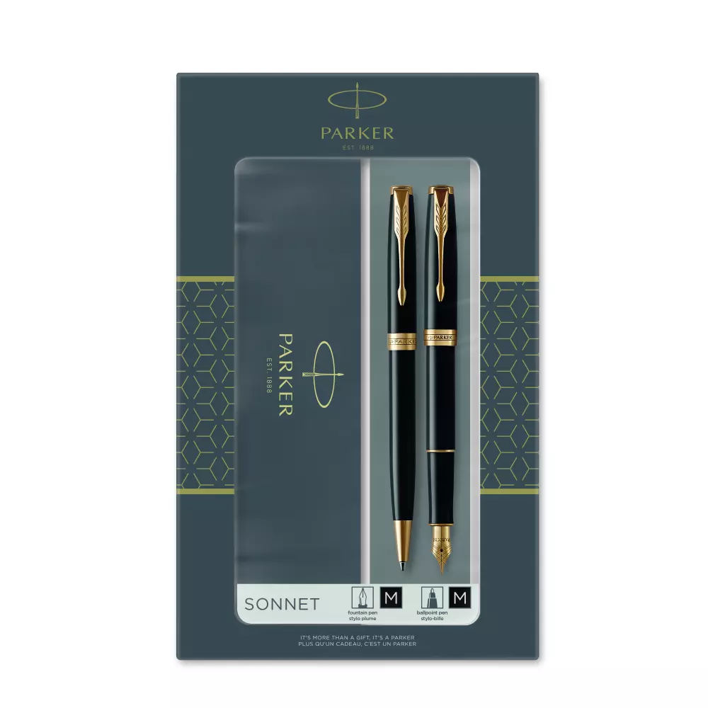 PARKER set HO+NP SONET Black GT