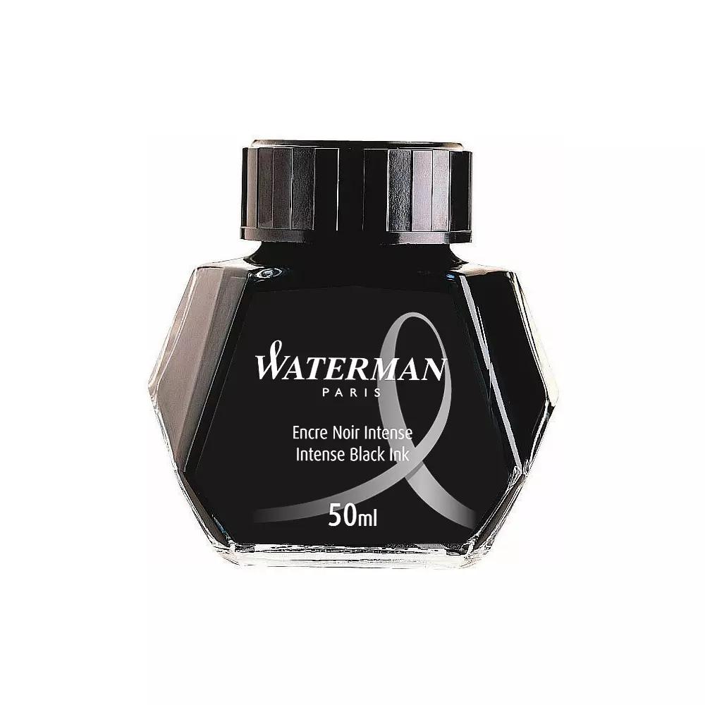 WATERMAN mastilo 50ml crno