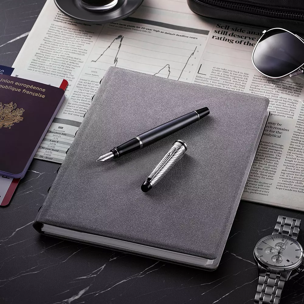WATERMAN NP EXPERT Metalic Stone CT M