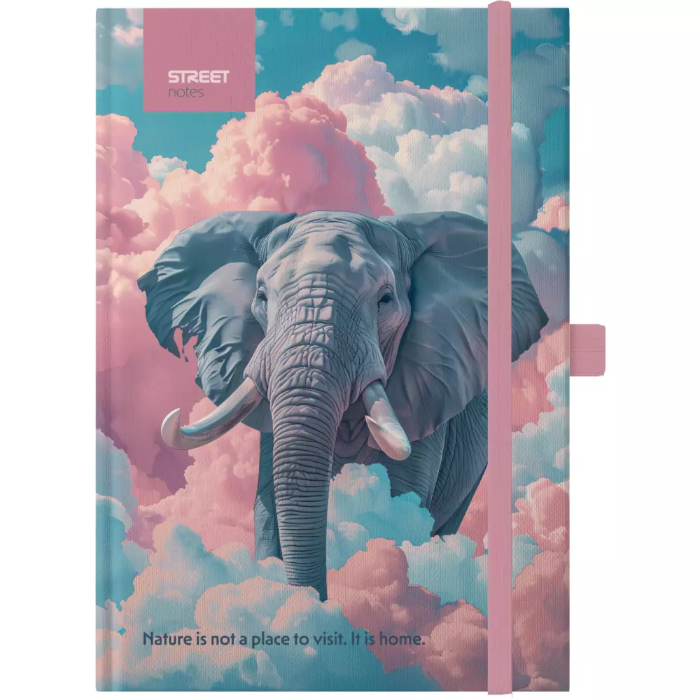 NOTES B5 96 lista ANIMALS ELEPHANT
