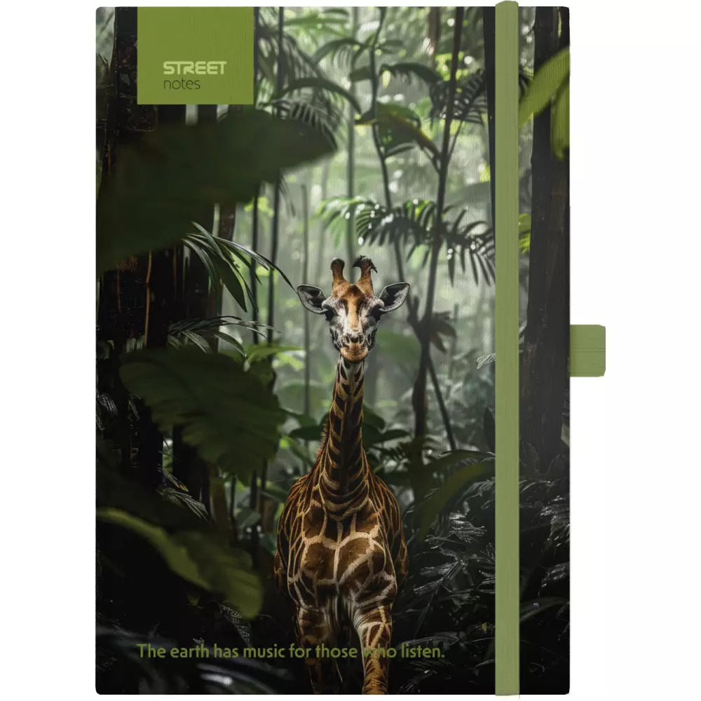 NOTES B5 96 lista ANIMALS GIRAFFE