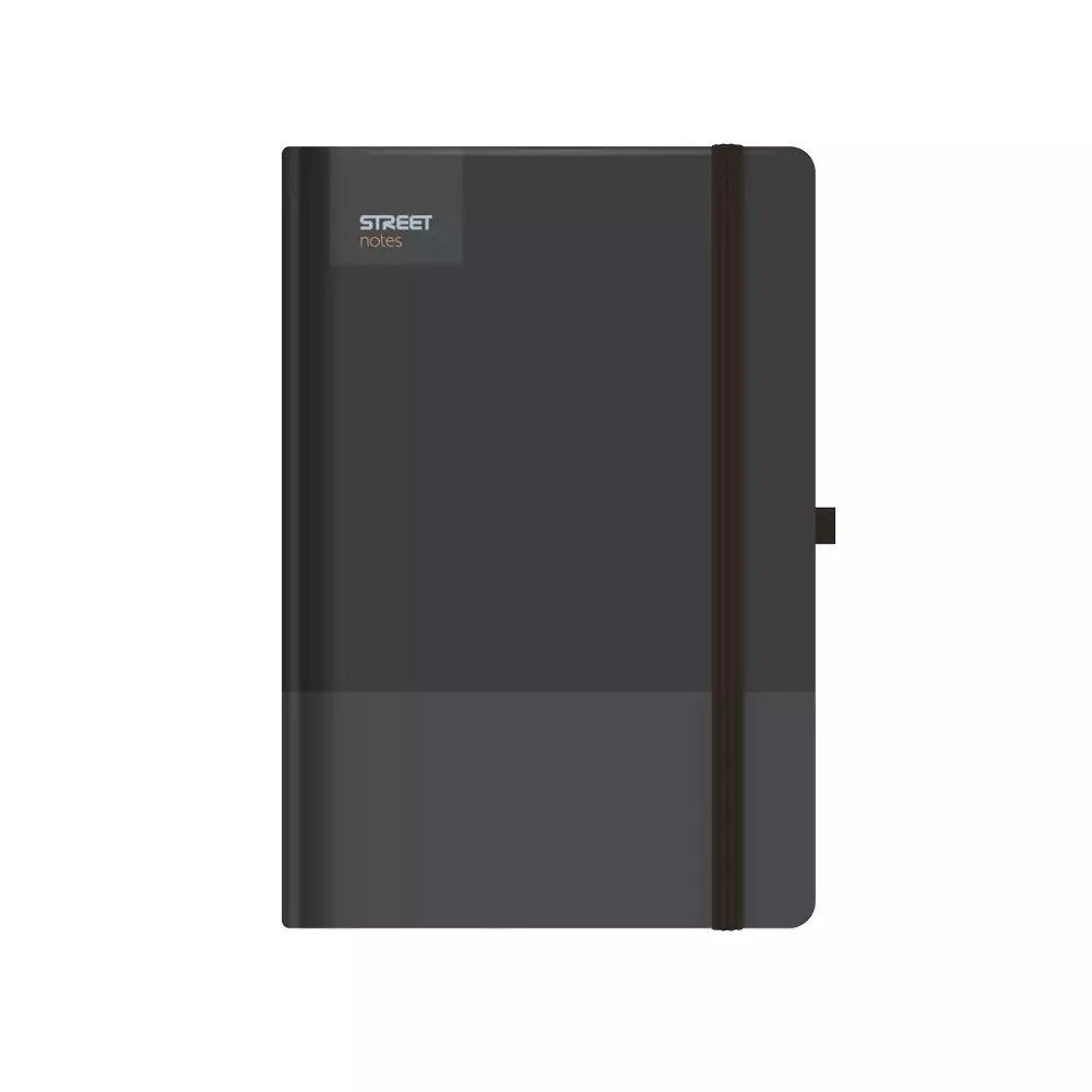 NOTES A6 96 lista CASUAL BLACK