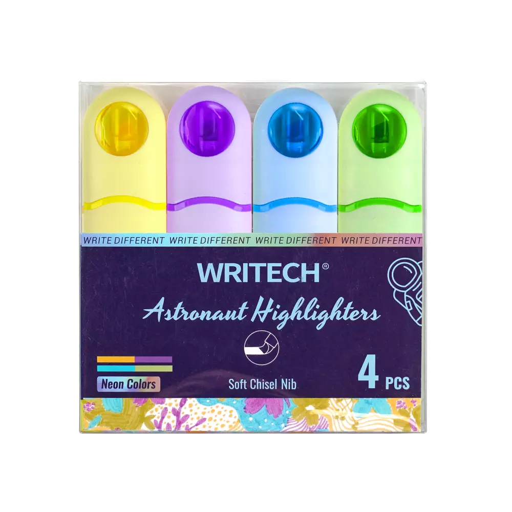 WRITECH W8154 TEXT MARKER PASTELNI 24K