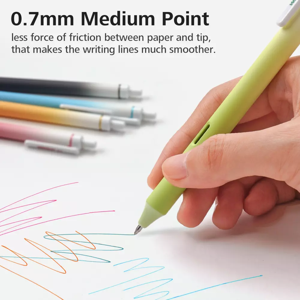 WRITEC W0171 GEL OLOVKA 0.7 MIX 72/1