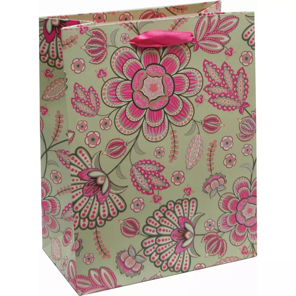 UKRASNA KESA FLOWERS GLITER