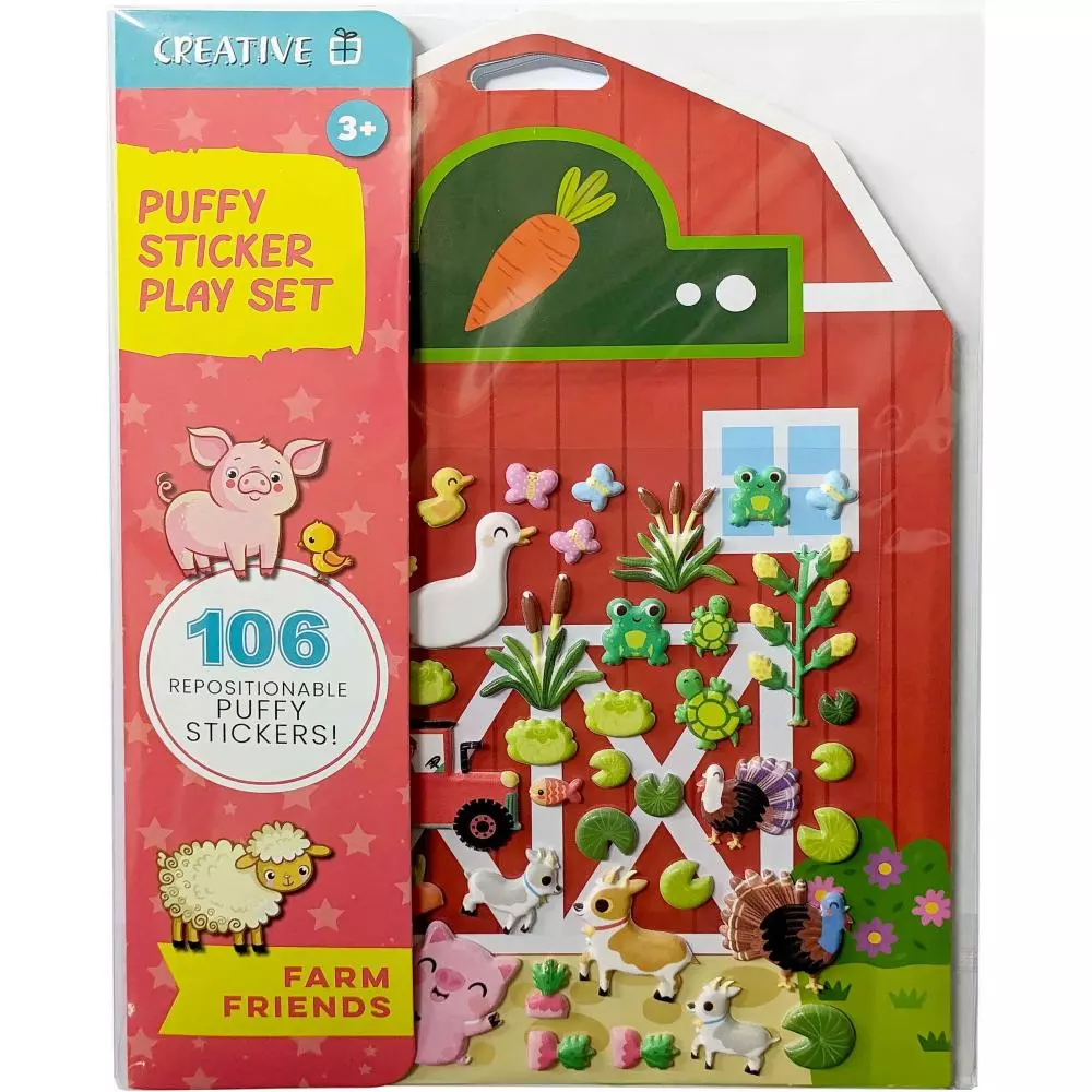 SET NALEPNICA 2D FARMA/106 stikera