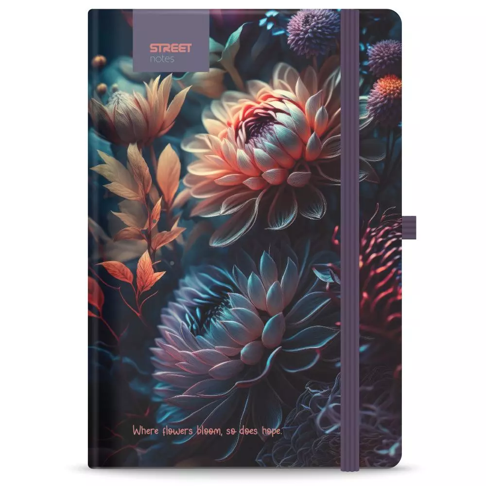 NOTES B5 96 lista FLOWERS BLOSSOM