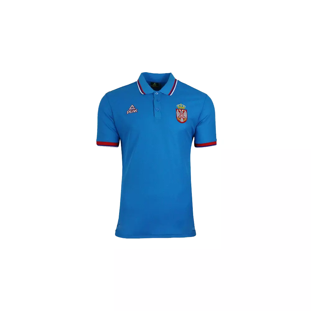 PEAK MAJICA POLO SRBIJA SKY BLUE L