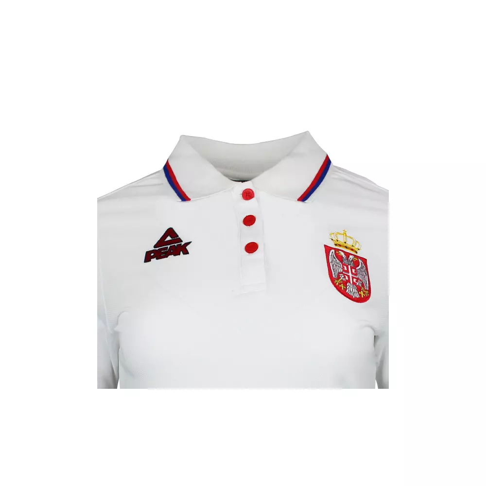 PEAK MAJICA POLO SRBIJA BELA