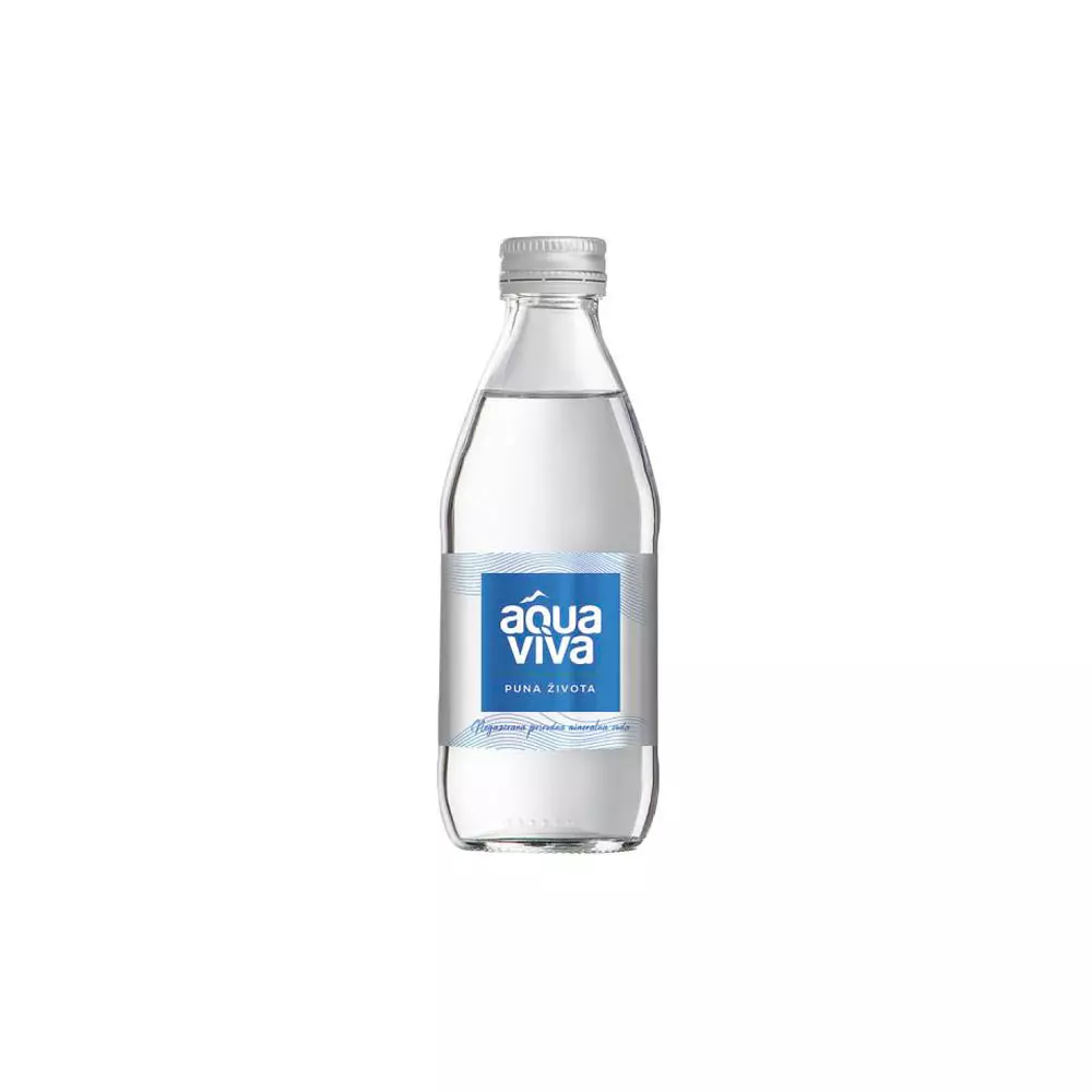 VODA AQUA VIVA NEGAZIRANA 0,25