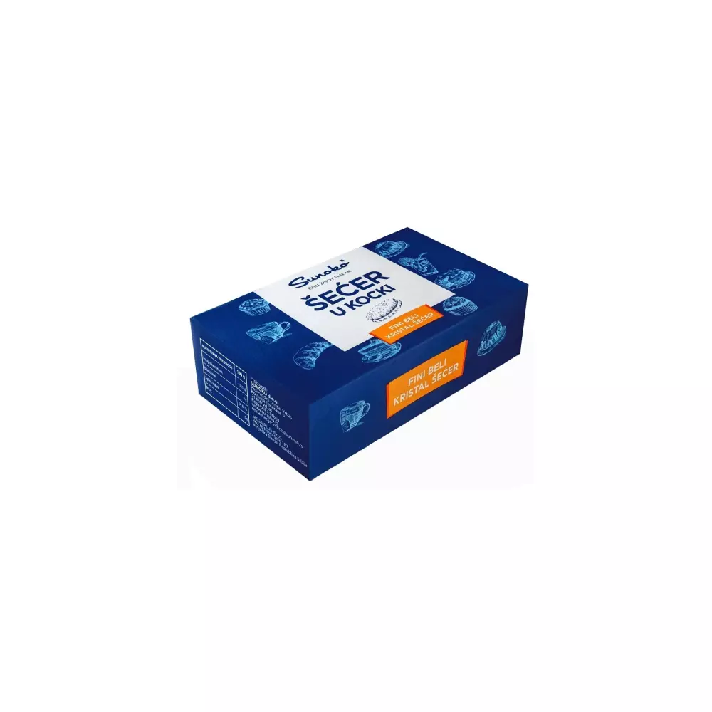 ŠEĆER KOCKA 1KG