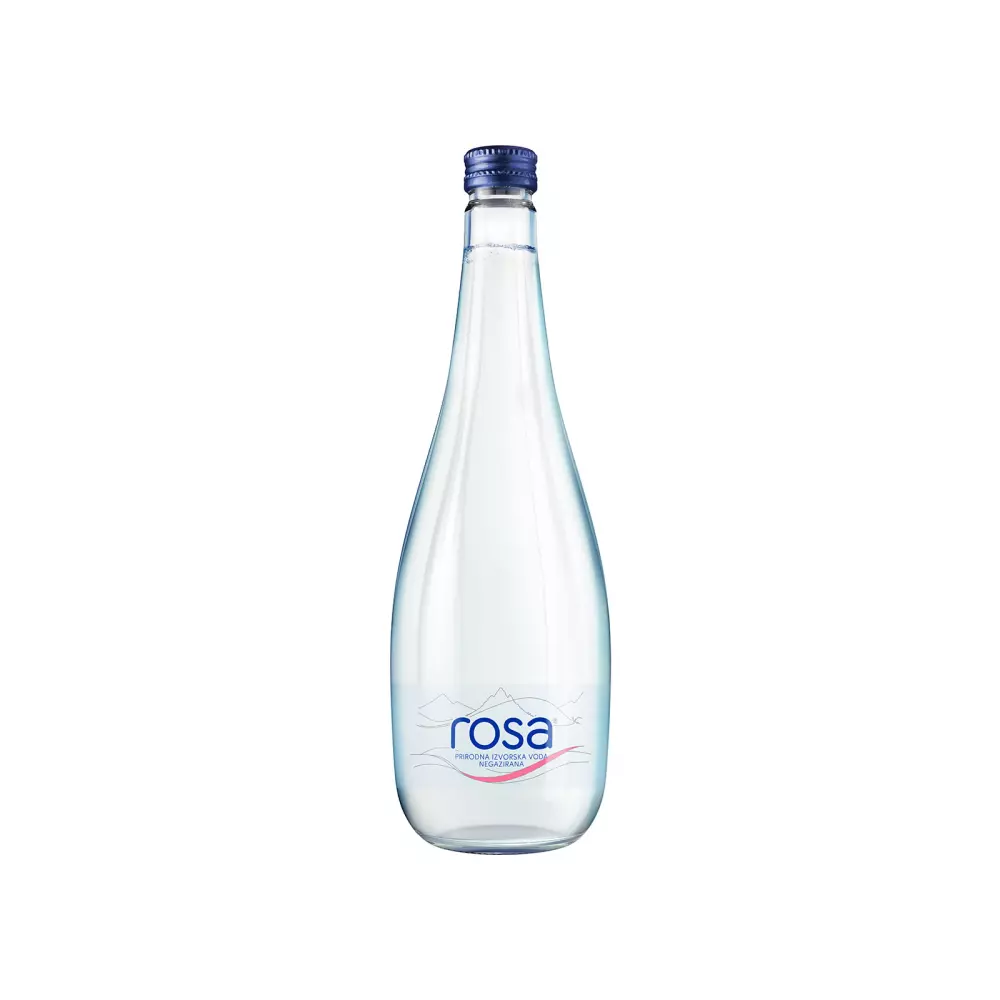 VODA ROSA NEGAZIRANA 0,75L STAKLO (12)