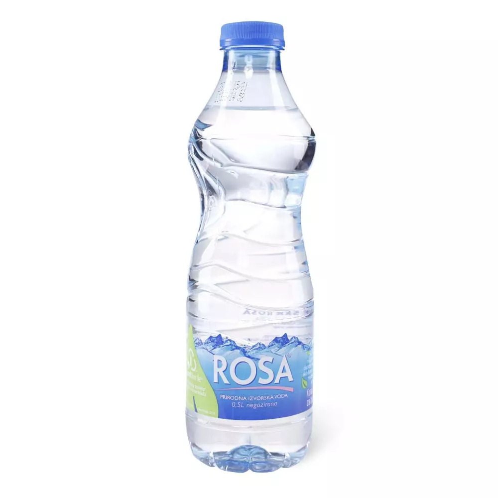 VODA ROSA NEGAZIRANA 0,5L (24)