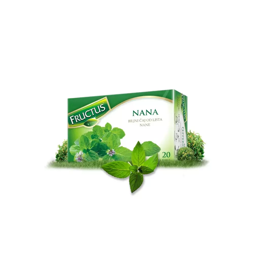 ČAJ FRUCTUS NANA