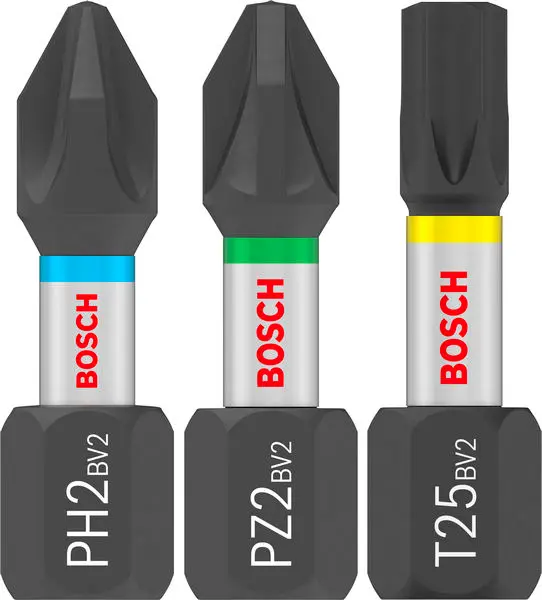 Bosch Pro Udarni bit Mix PH, PZ, Tx 2608521U63, 25 mm