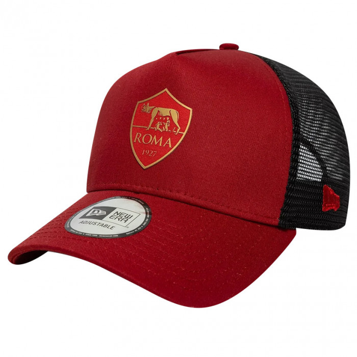 AS Roma New Era 9FORTY A-Frame Trucker kapa
