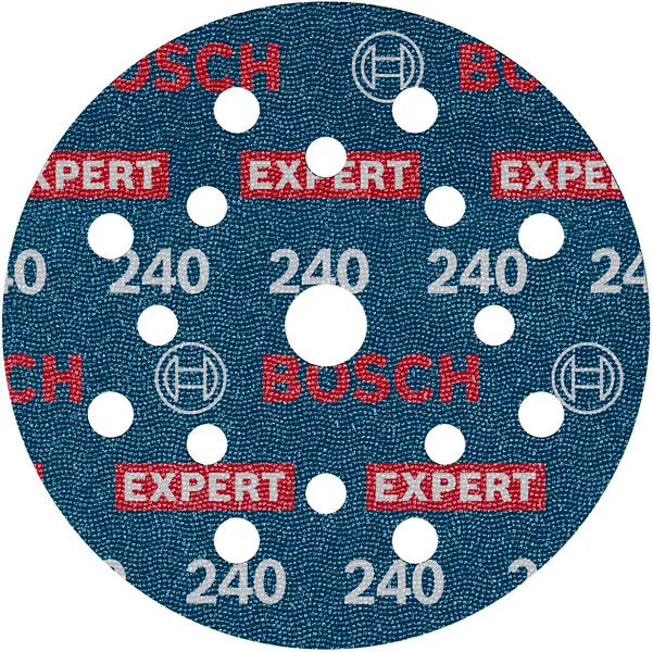 Bosch Brusni papir Expert O780 2608902421, 125 mm, G240, 50 komada
