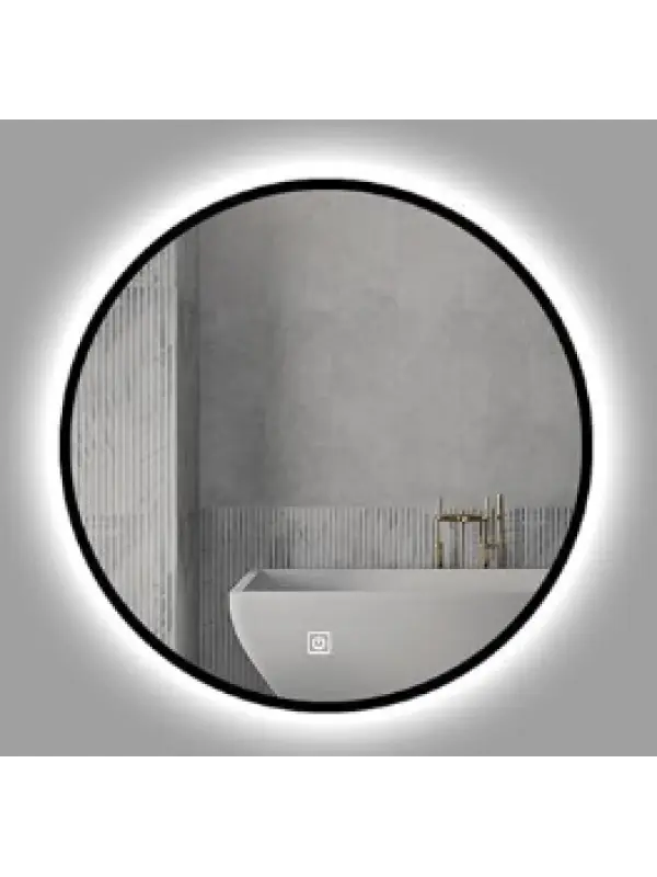Ceramica Lux CL30 Ogledalo, fi70, Alu-ram, Mat Crno
