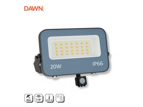 DAWN GN-FL913S-20W CCT LED reflektor