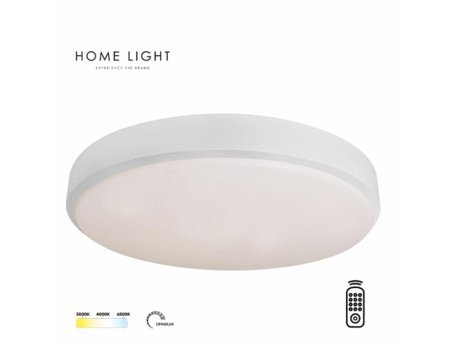 HOME LIGHT Solea 87 CCT LED plafonjera bela