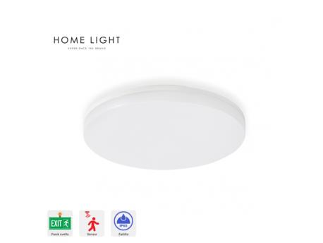 HOME LIGHT CL17 O 18W LED plafonjera sa senzorom i panik svetlom